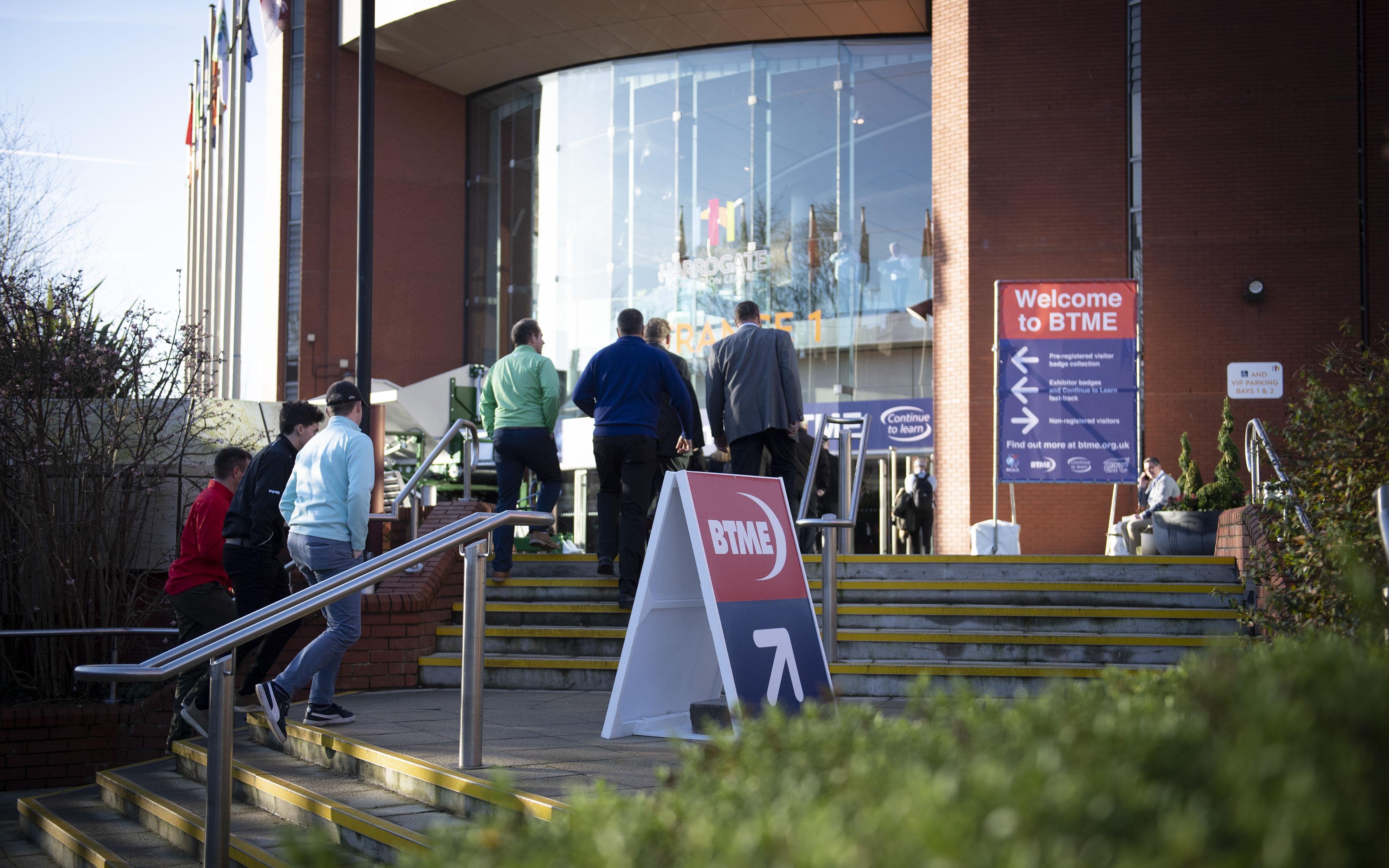BTME - Turf management exhibition and education - Harrogate